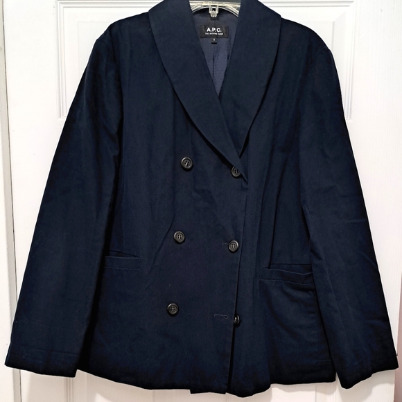 A.P.C. | Jackets & Coats | Apc Cotton Blazer | Poshmark